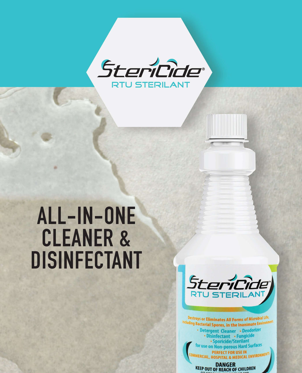 Pet-FX SteriCide RTU Sterilant